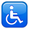♿ Wheelchair Symbol Emoji