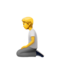 🧎 Kneeling Person Emoji