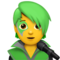 🧑‍🎤 Singer Emoji