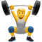 🏋️ Weight Lifter Emoji