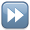 ⏩ Black Right-Pointing Double Triangle Emoji