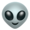 👽 Extraterrestrial Alien Emoji
