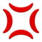 💢 Anger Symbol Emoji