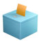 🗳️ Ballot Box with Ballot Emoji