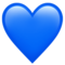 💙 Blue Heart Emoji
