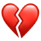 💔 Broken Heart Emoji