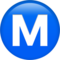 Ⓜ️ Circled Latin Capital Letter M Emoji
