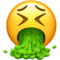🤮 Face with Open Mouth Vomiting Emoji