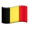 🇧🇪 Flag for Belgium Emoji