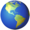 🌎 Earth Globe Americas Emoji