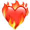️‍🔥 Emoji Cuore In Fiamme