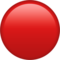 🔴 Large Red Circle Emoji