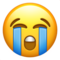 😭 Loudly Crying Face Emoji