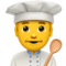 👨‍🍳 Man Cook Emoji