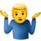 🤷‍♂️ Man Shrugging Emoji