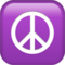 ☮️ Peace Symbol Emoji