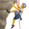 🧗 Person Climbing Emoji