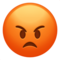 😡 Pouting Face Emoji