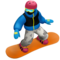 🏂 Snowboarder Emoji