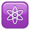 ⚛️ Atom Symbol Emoji