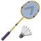 🏸 Badminton Racquet and Shuttlecock Emoji