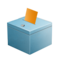 🗳️ Ballot Box with Ballot Emoji