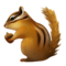 🐿️ Chipmunk Emoji