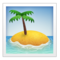 🏝️ Desert Island Emoji