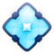 💠 Diamond Shape with a Dot Inside Emoji