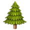 🌲 Evergreen Tree Emoji