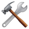 🛠️ Hammer and Wrench Emoji