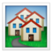 🏘️ House Buildings Emoji