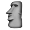 🗿 Moyai Emoji