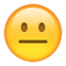 😐 Neutral Face Emoji