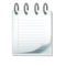 🗒️ Spiral Note Pad Emoji