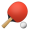 🏓 Table Tennis Paddle and Ball Emoji