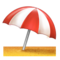 ⛱️ Umbrella on Ground Emoji