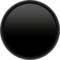 ⚫ Medium Black Circle Emoji