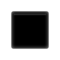 Black Medium Small Square Emoji