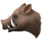 🐗 Boar Emoji