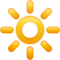 🔆 High Brightness Symbol Emoji
