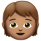 🧒🏽 Child: Medium Skin Tone Emoji