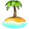 🏝️ Desert Island Emoji
