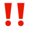 ‼️ Double Exclamation Mark Emoji