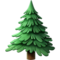 🌲 Evergreen Tree Emoji