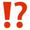 ⁉️ Exclamation Question Mark Emoji