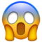 😱 Face Screaming in Fear Emoji