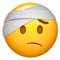 🤕 Face with Head-Bandage Emoji