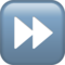 ⏩ Black Right-Pointing Double Triangle Emoji