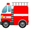 🚒 Fire Engine Emoji